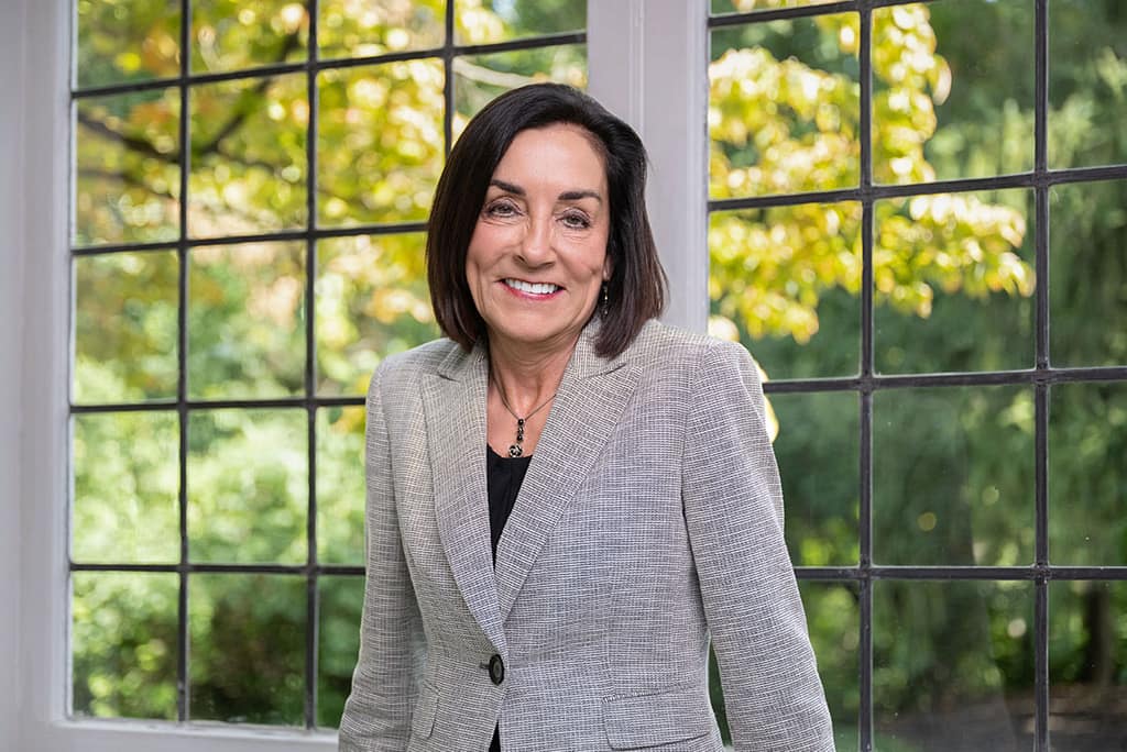 Beth Tharp Named 2025 Woman of Influence - Anderson University