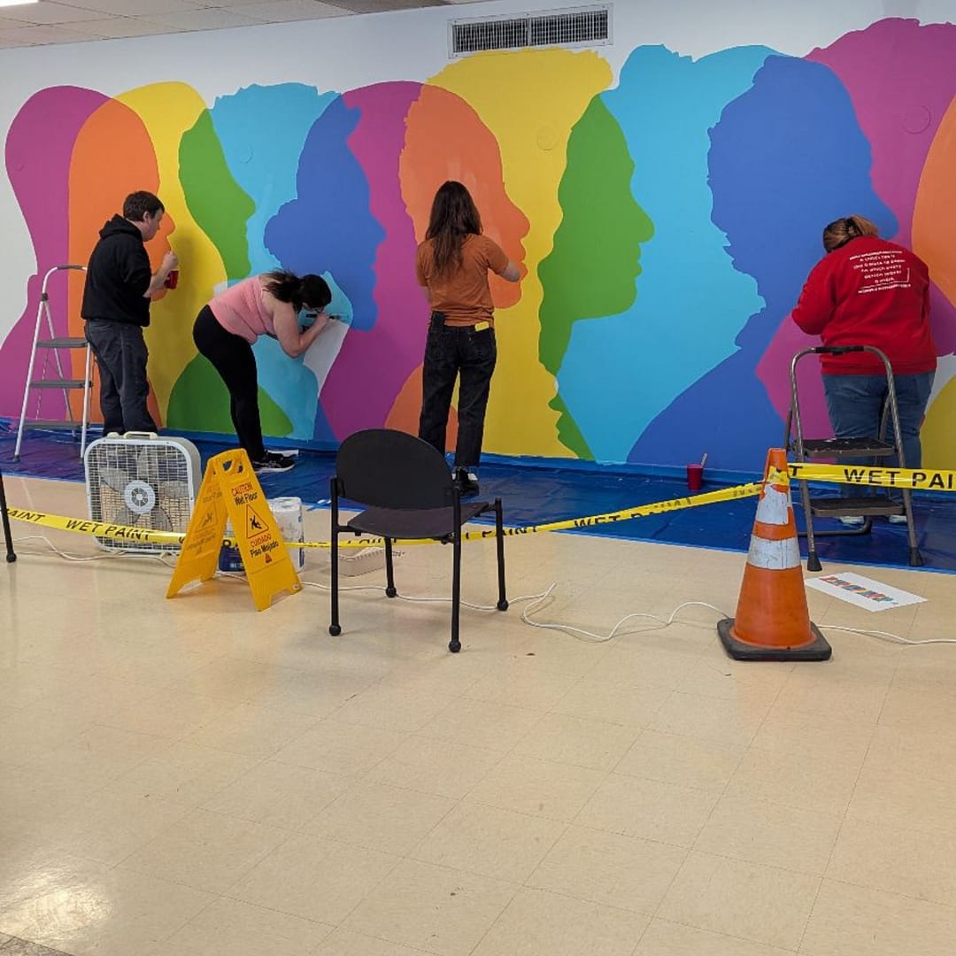 Anderson University unveils “Thy Kingdom Come” mural - Anderson University