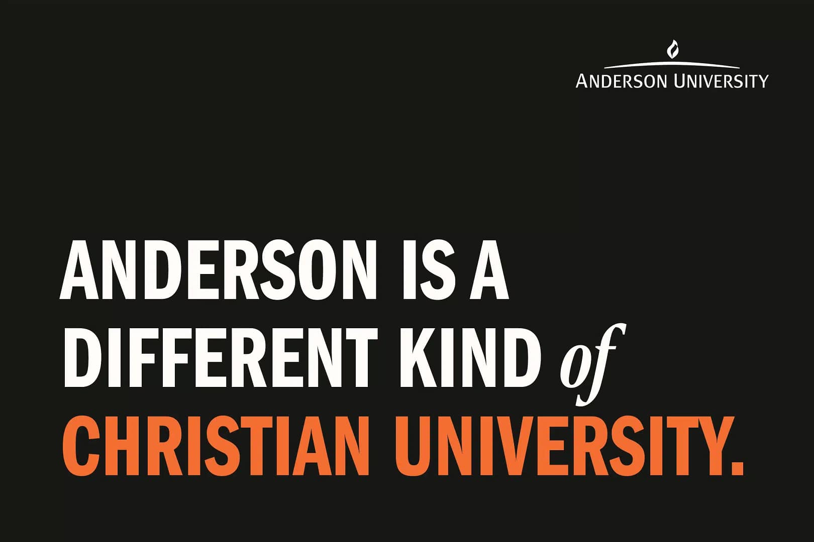 Refreshed and Faithful: Realigning Anderson's Brand Position - Anderson ...