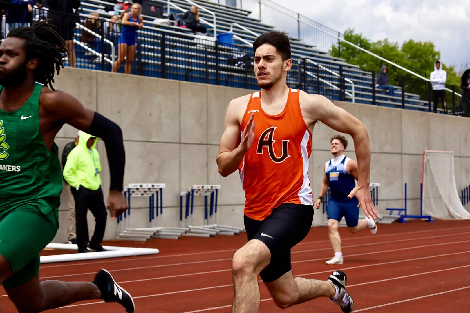 Making His Mark on Athletics - Anderson University