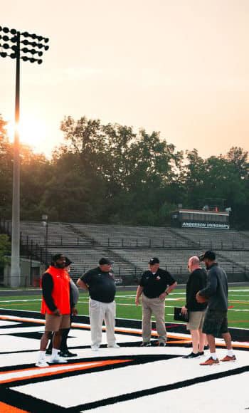 Macholtz Stadium Renovation - Anderson University