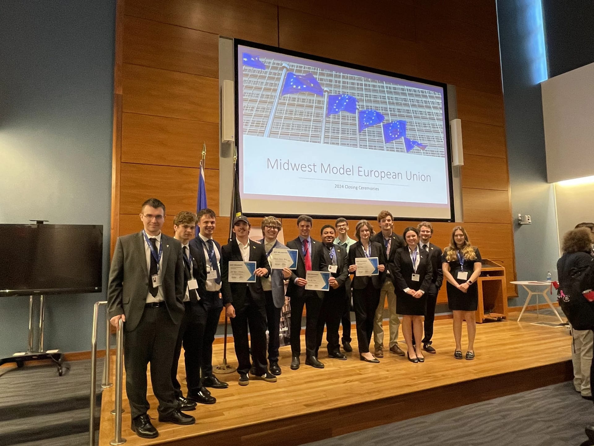 AU Model Diplomacy Program Sends 13 Delegates To Midwest Model European ...