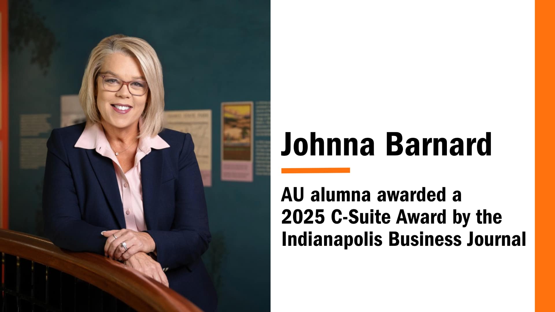 2025 CEO of the Year & C-Suite Awards: Johnna Barnard - Anderson University