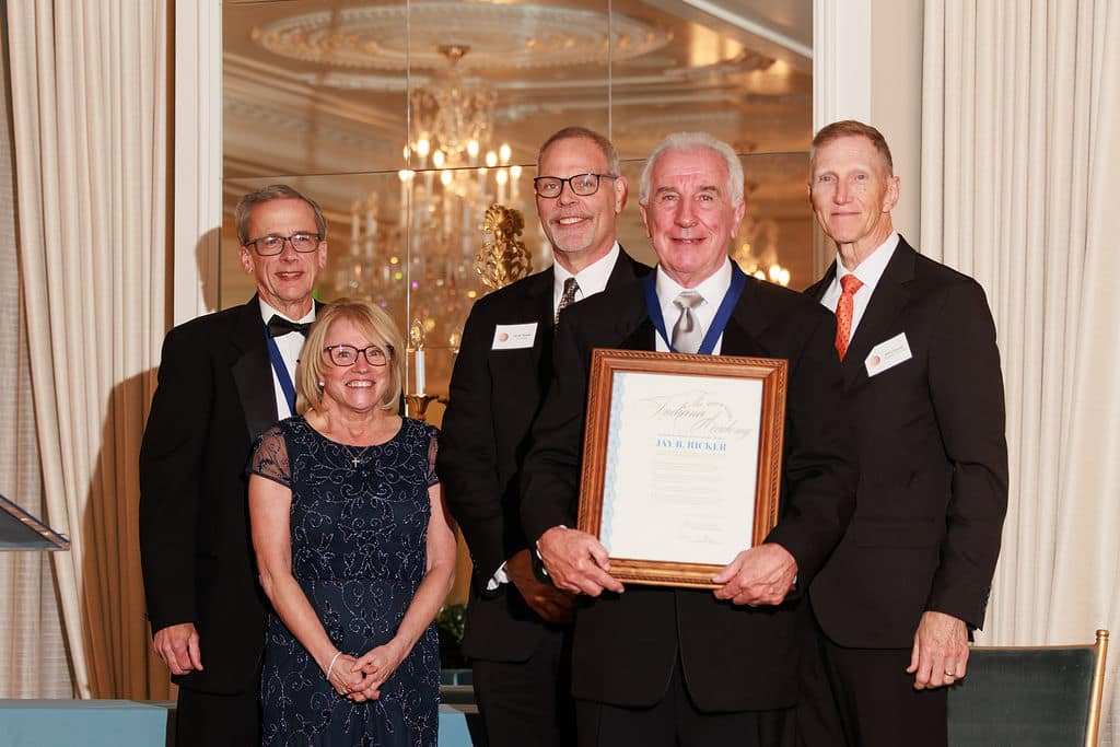 Honoring Jay Ricker’s Induction into the Indiana Academy - Anderson ...