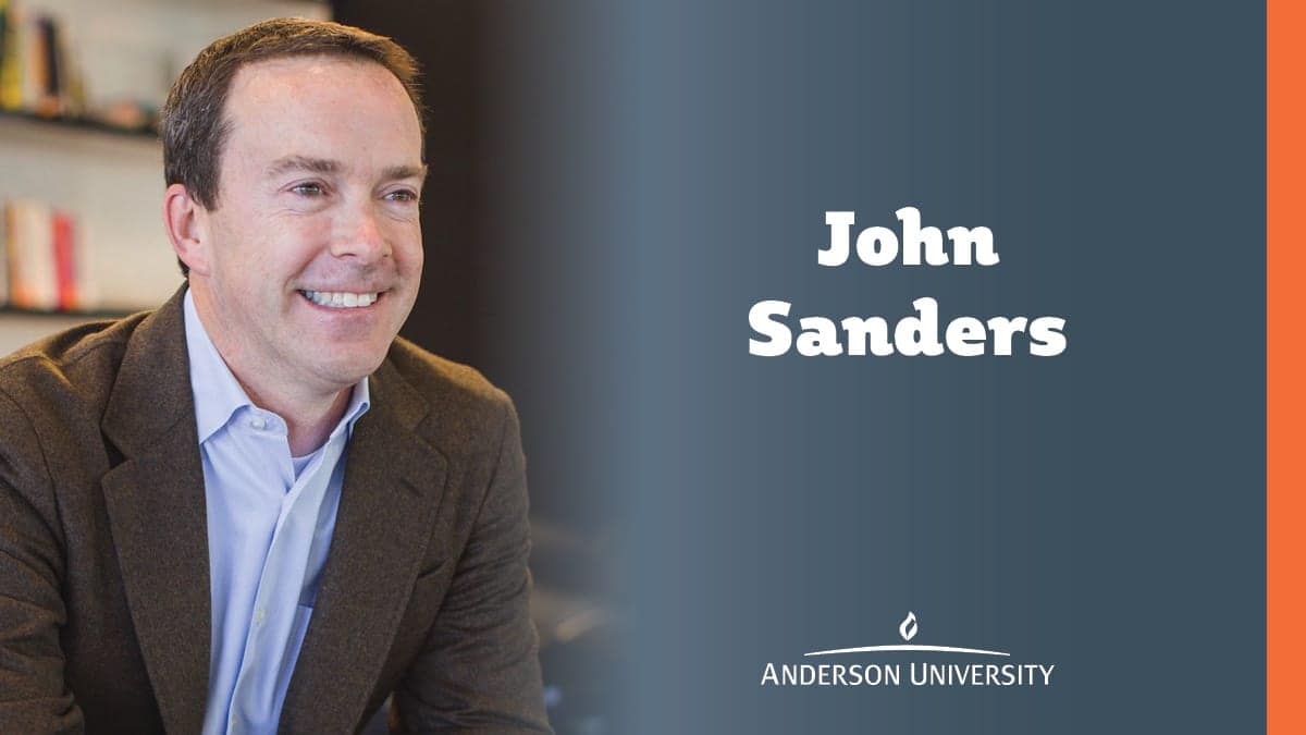 For Such A Time As This - Anderson University