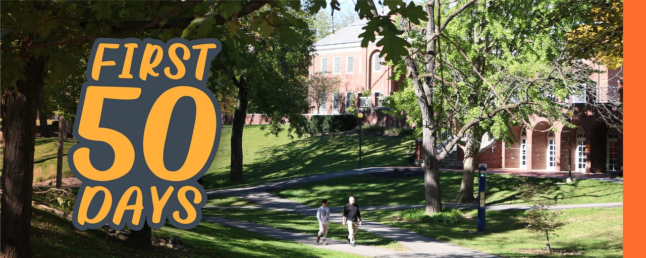 The First 50 Days of Fall 2021 - Anderson University