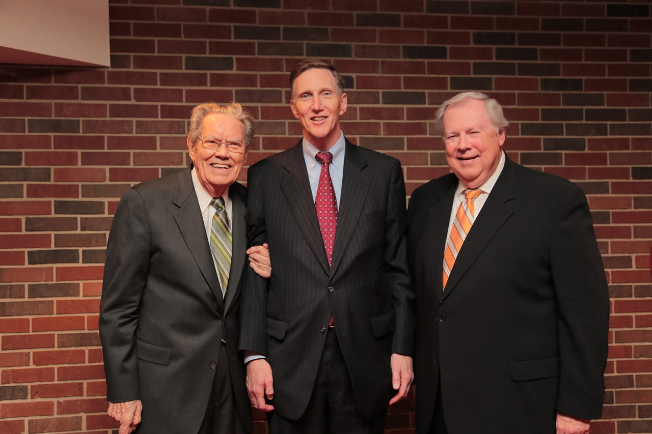 History: Office of the President - Anderson University