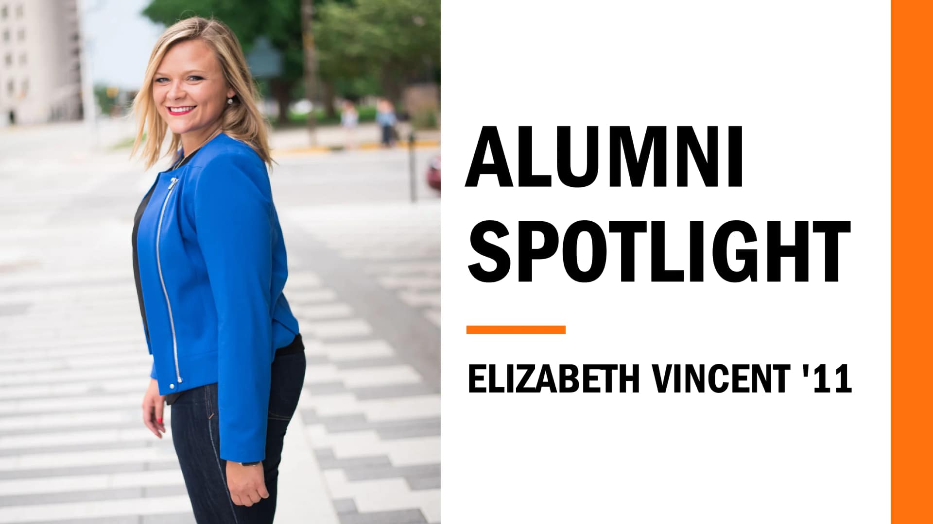 Unstoppable: Elizabeth Vincent's Journey from College Challenges to ...