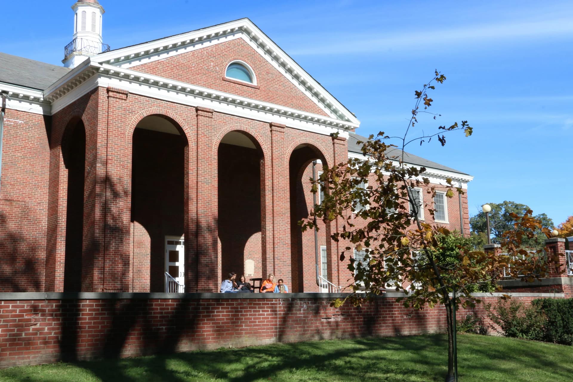 Stanton-Roark, States earn PALNI awards - Anderson University