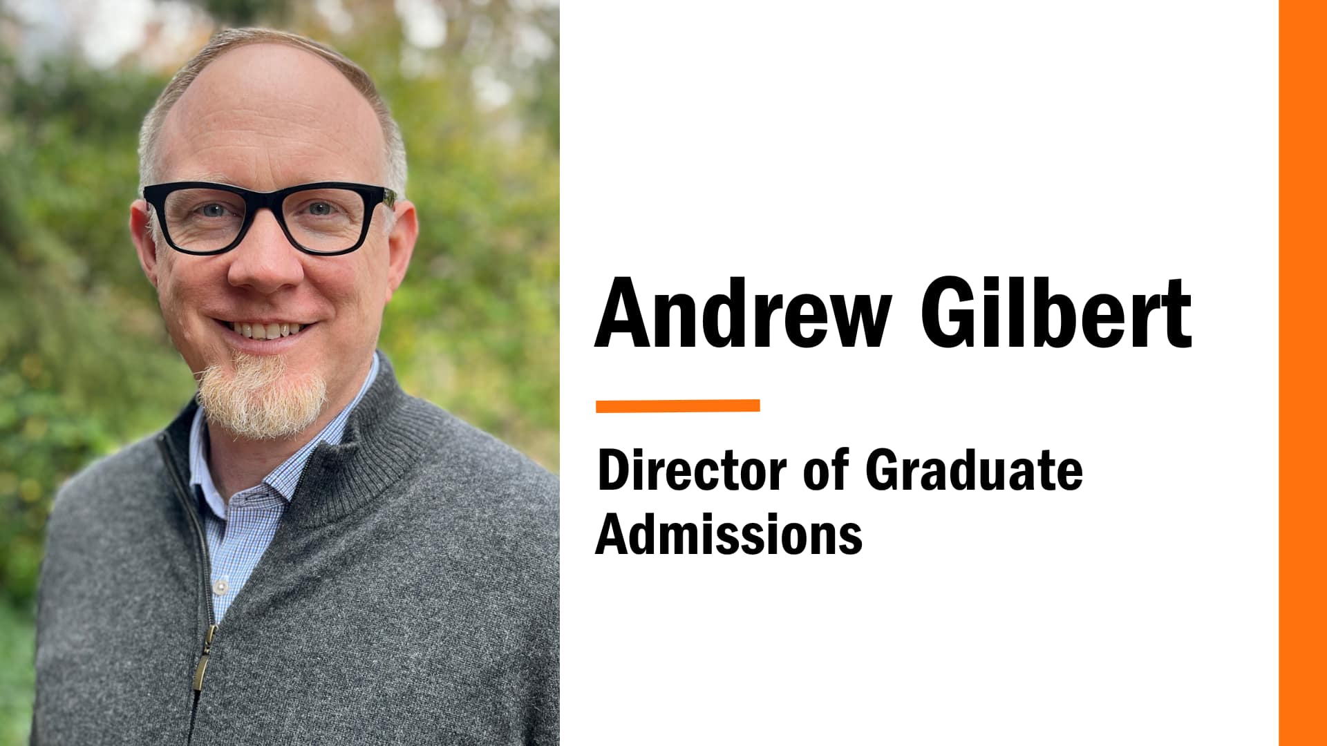 Connect with me - Anderson University