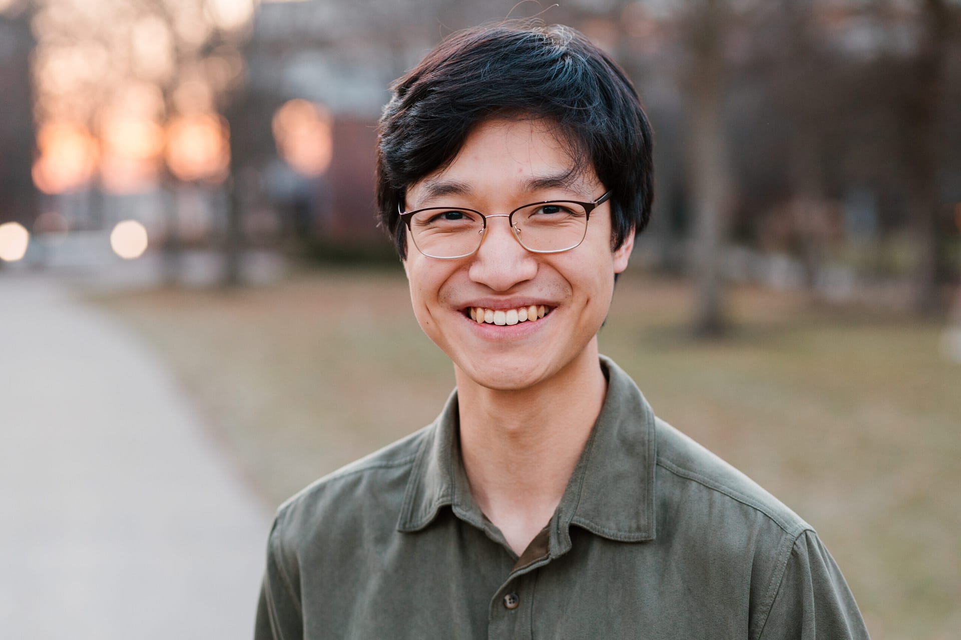 How Samuel Cho is living out Jesus. You. Anderson. - Anderson University