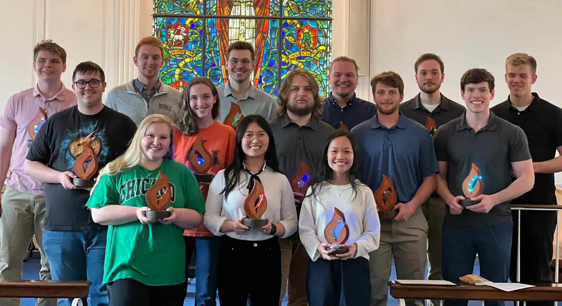 AU Engineering Celebrates End-of-Year Awards - Anderson University