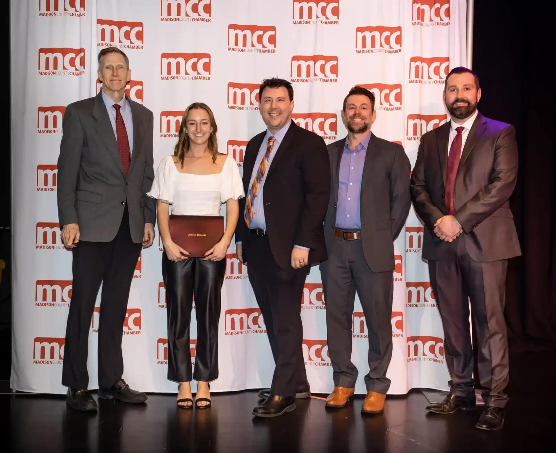 Anderson University, Caitlin Stewart Honored at MCC Awards