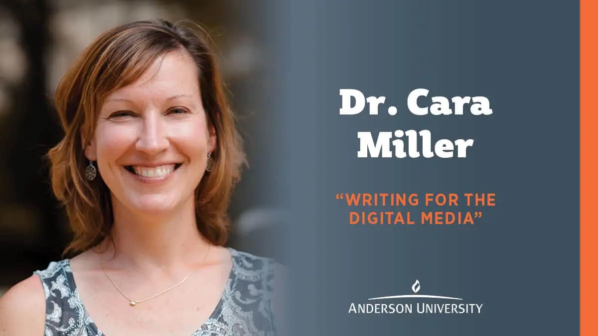 Dr. Cara Miller Releases Open Textbook with PALNI - Anderson University