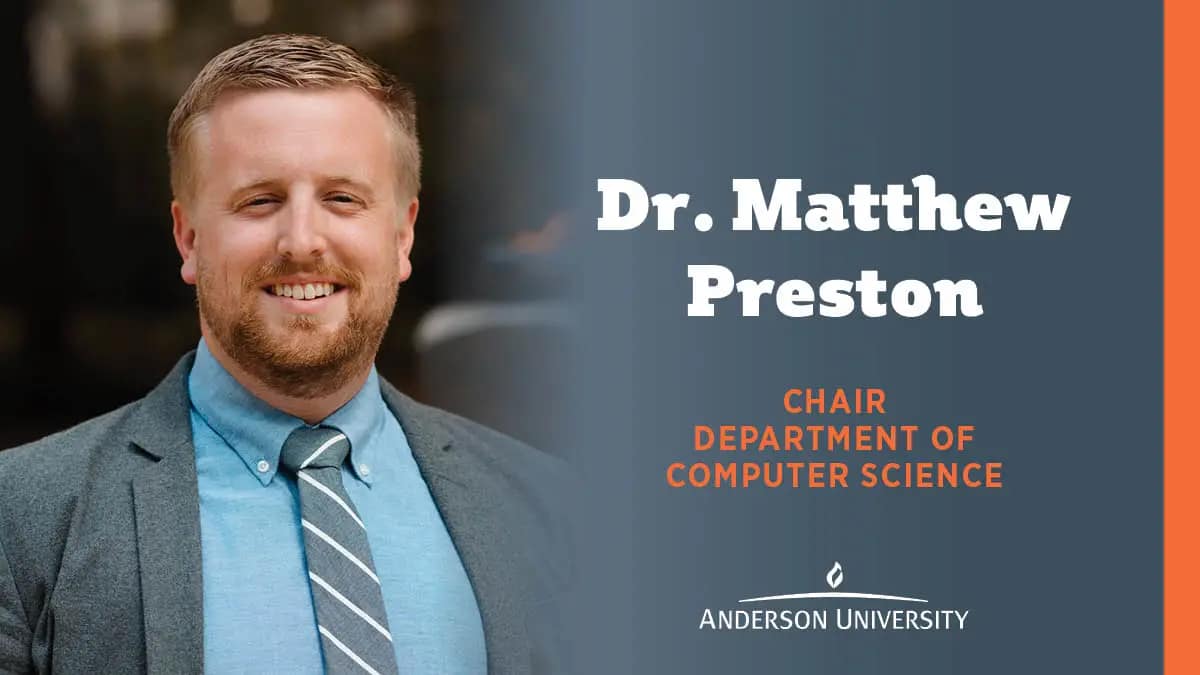 Dr. Matthew Preston Receives Networking Grant from CCCU