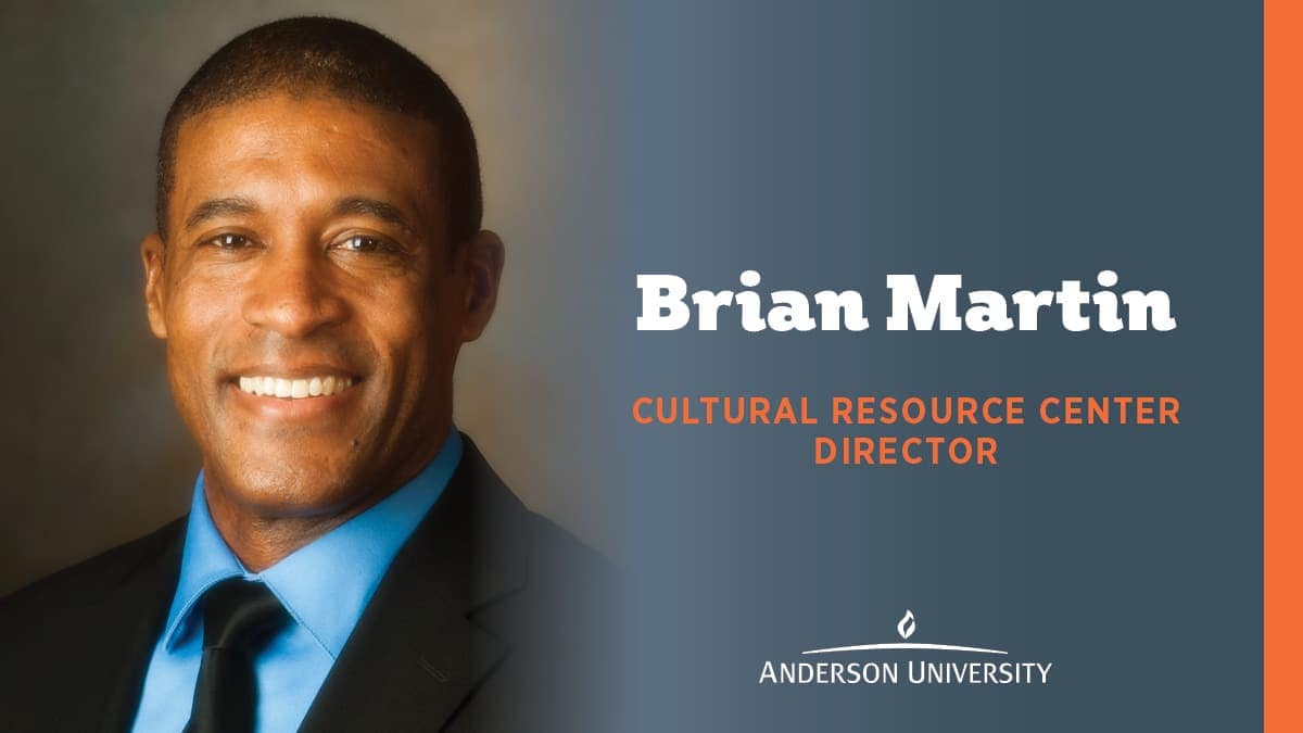 Brian Martin Selected as Cultural Resource Center Director - Anderson ...