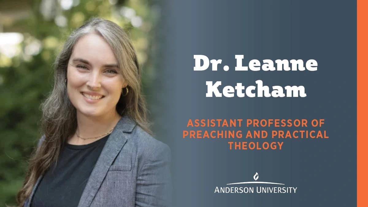 Dr. Leanne Ketcham Selected for Wabash Institute Workshop - Anderson ...