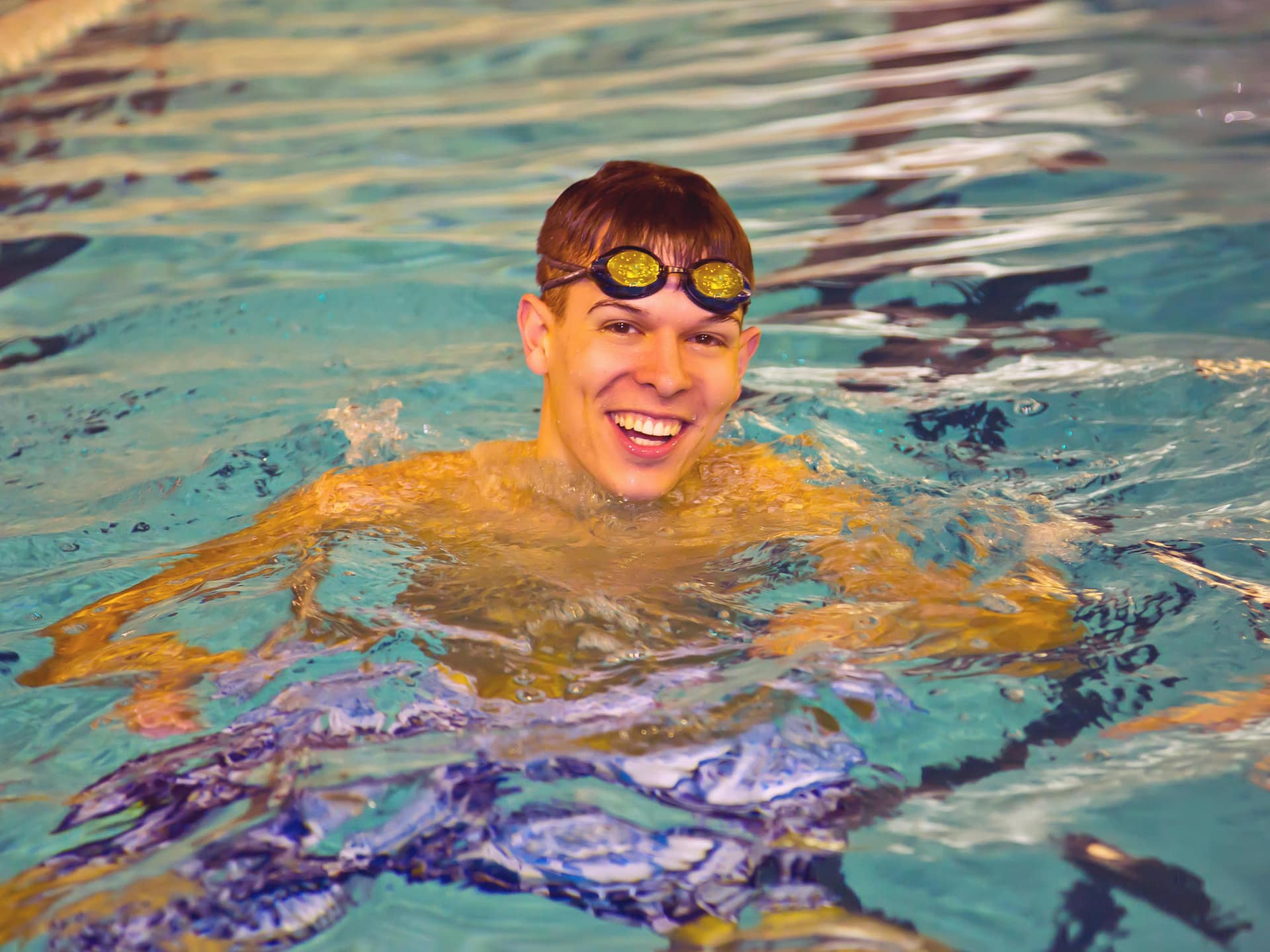 Swimming Lessons - Anderson University