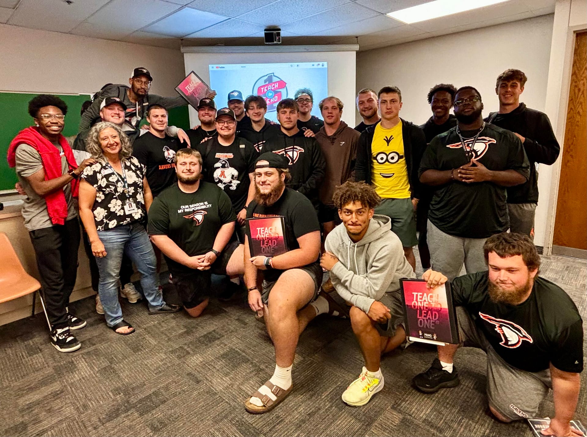 How AU Football is Shaping Anderson's Future - Anderson University