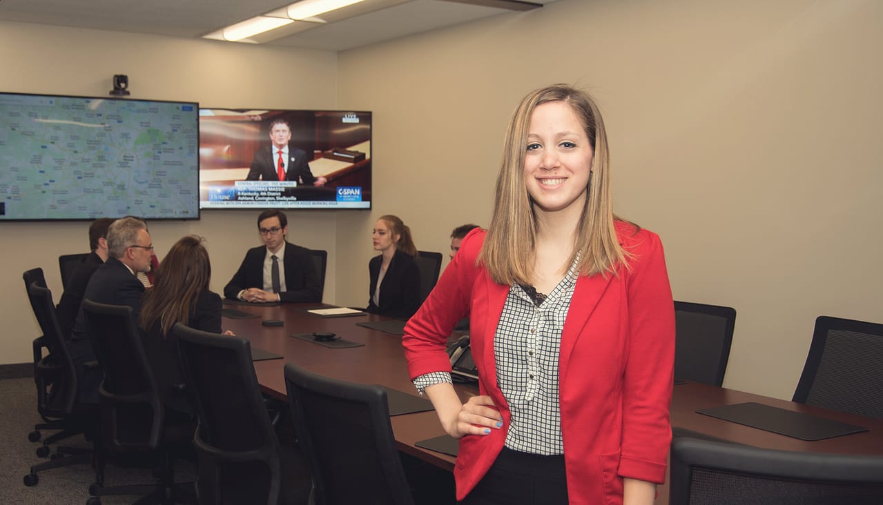 Explore global security strategies with a degree in National Security