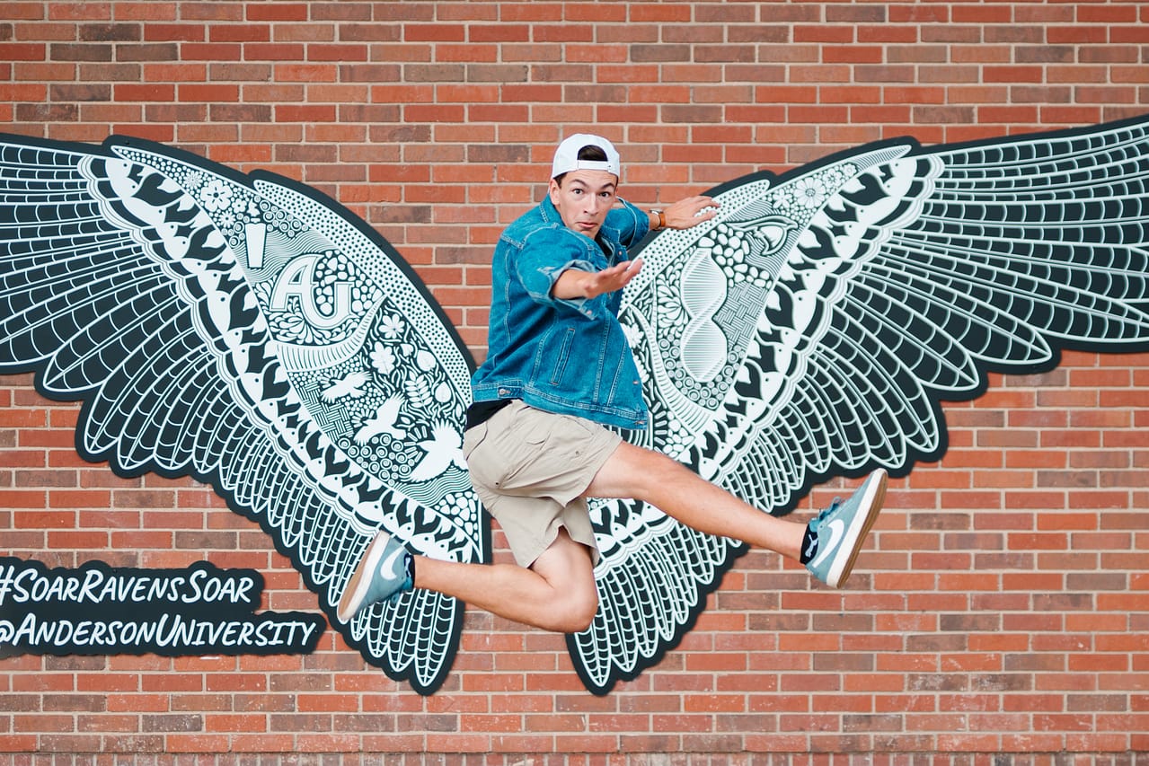 AU One Day: Connor Carr - Anderson University