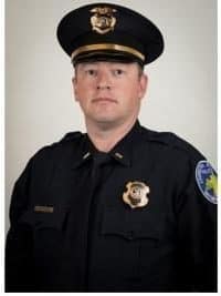 Officer Robert Fain Promoted to Sergeant - Anderson University