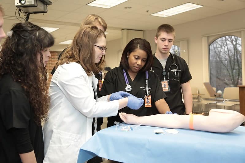 Nursing Christian Fellowship - Anderson University