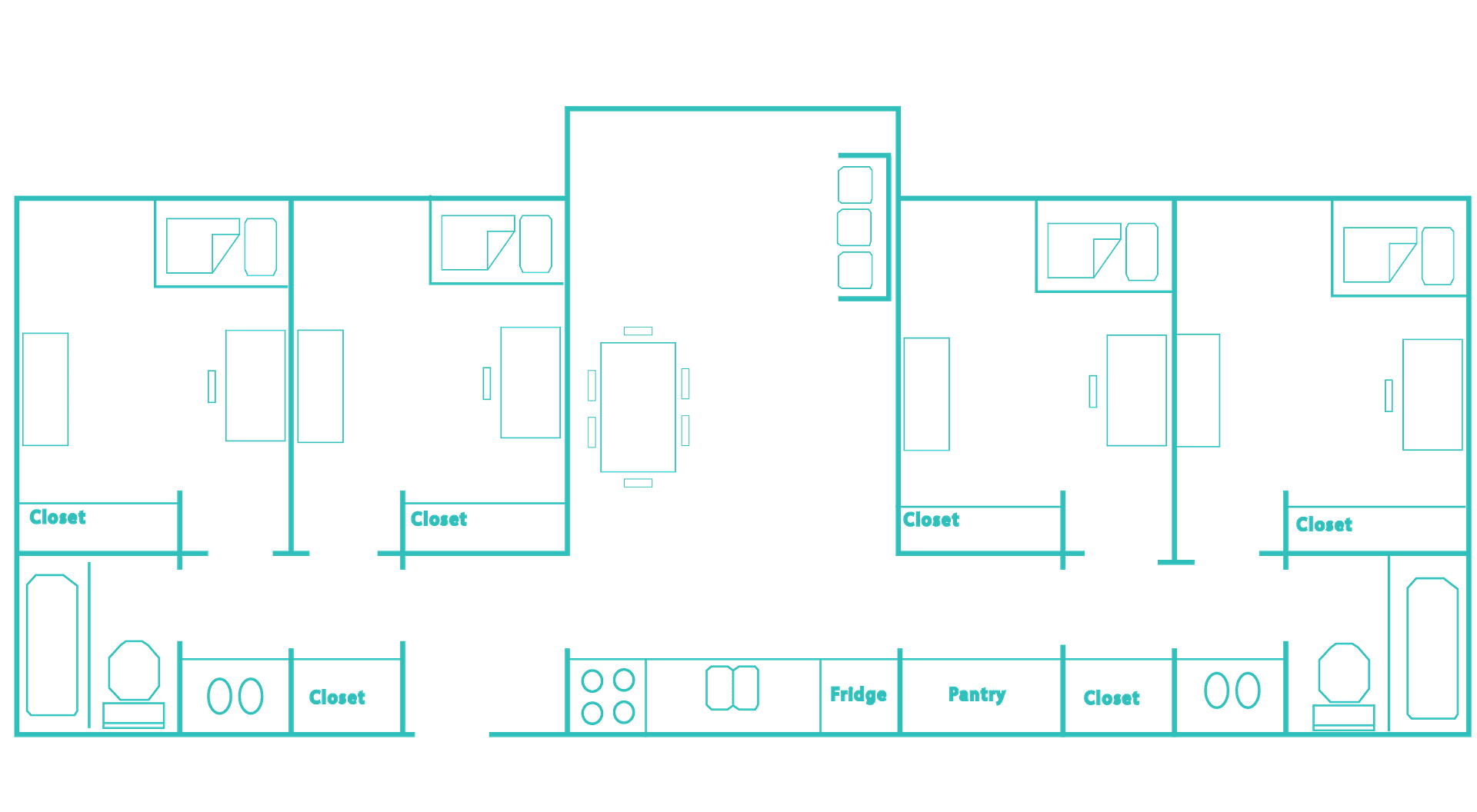 The Apartments - Anderson University