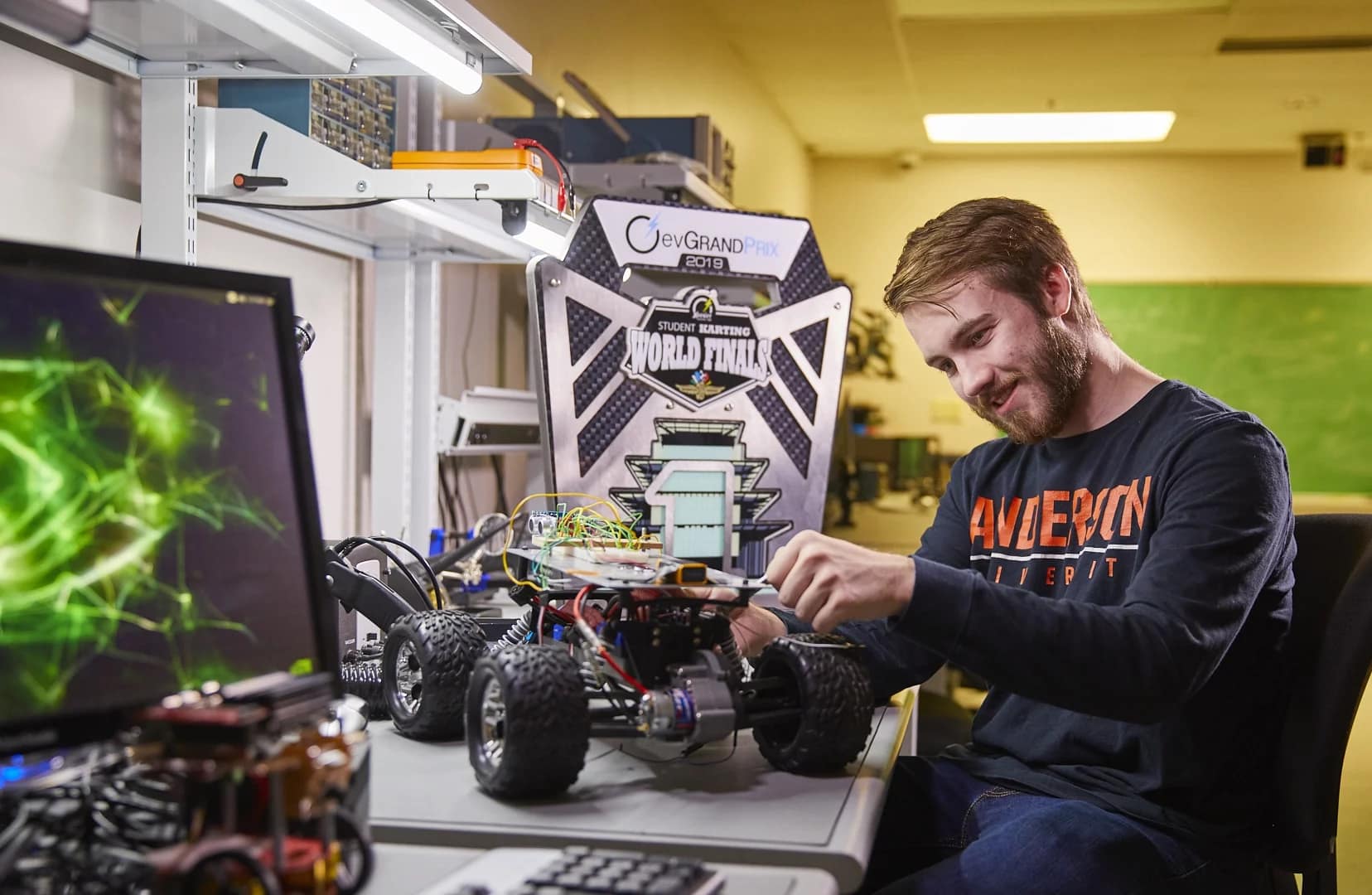 What does an engineer do? - Anderson University